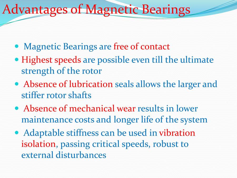 Active Magnetic Bearing (AMB) - PowerPoint Slides - LearnPick India