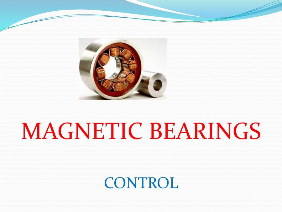 Active Magnetic Bearing (AMB) - PowerPoint Slides - LearnPick India
