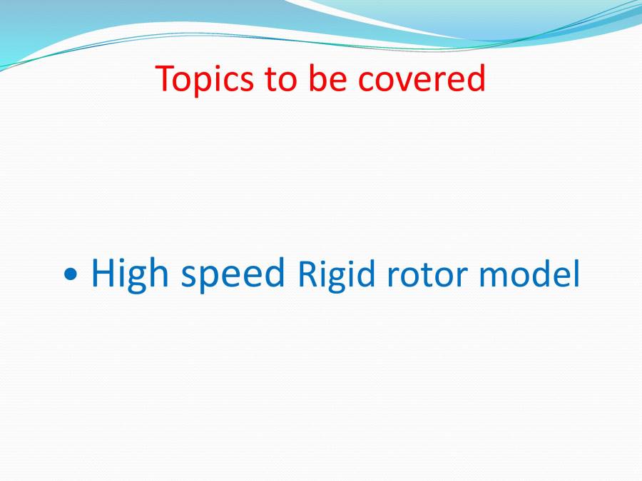 Active Magnetic Bearing (AMB) - PowerPoint Slides - LearnPick India