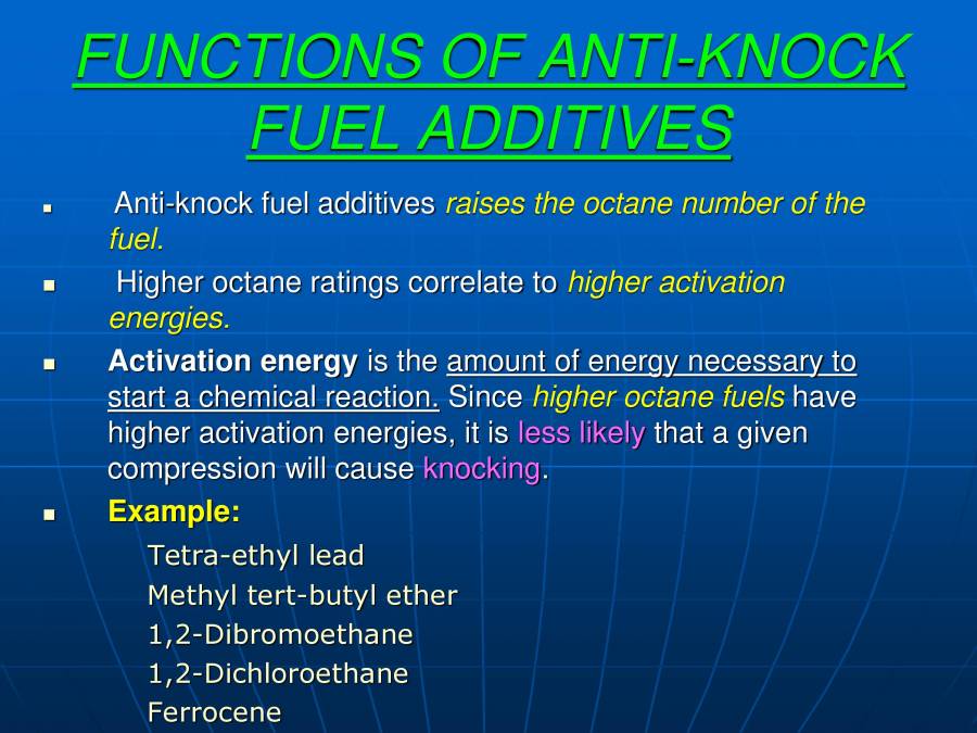KNOCKING IN IC ENGINES - PowerPoint Slides - LearnPick India