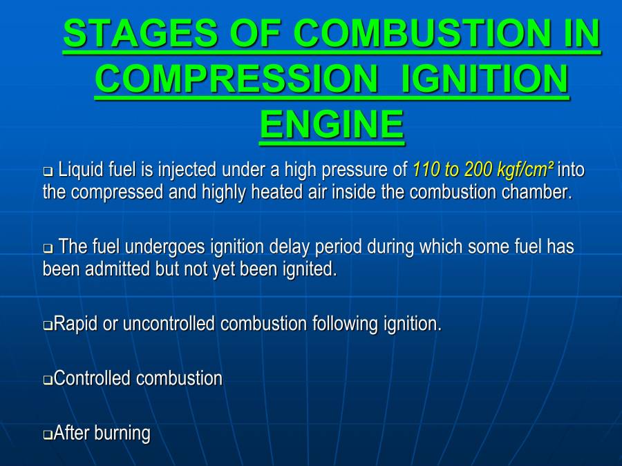KNOCKING IN IC ENGINES - PowerPoint Slides - LearnPick India