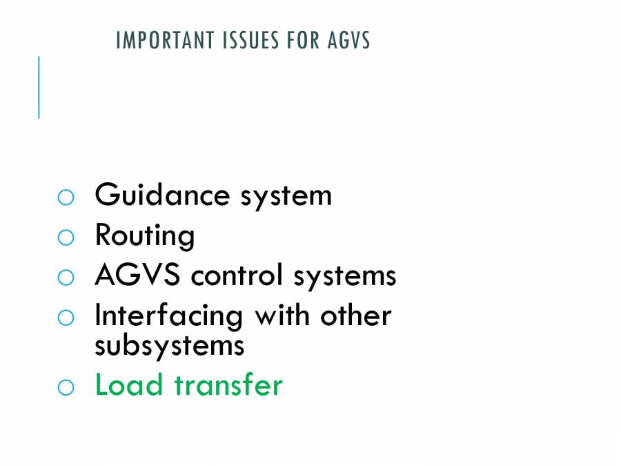 An Automated Guided Vehicle Or Automatic Guided Vehicle (AGV ...