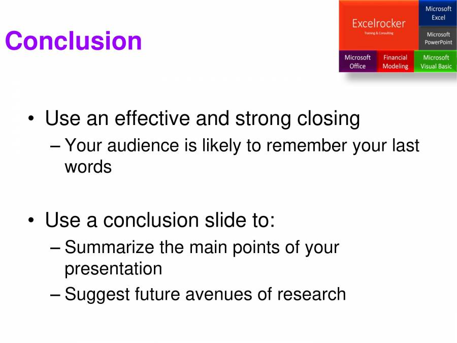 PowerPoint Presentation Tips - PowerPoint Slides - LearnPick India