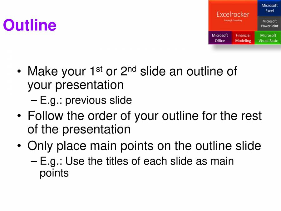 PowerPoint Presentation Tips - PowerPoint Slides - LearnPick India