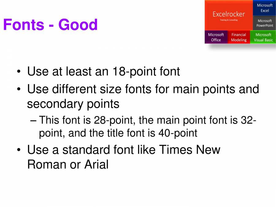 PowerPoint Presentation Tips - PowerPoint Slides - LearnPick India