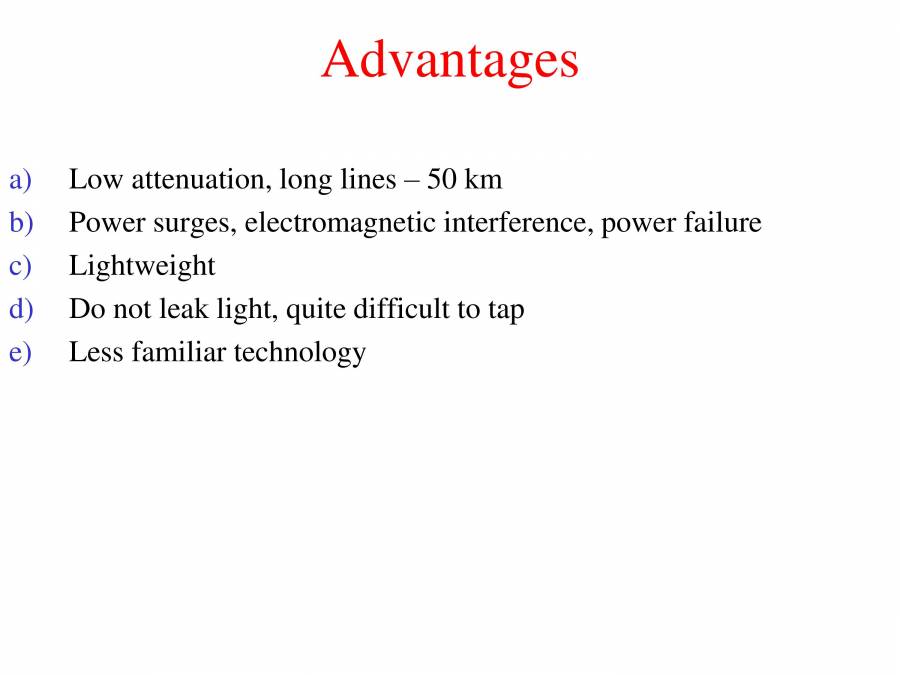 Networking - PowerPoint Slides - LearnPick India