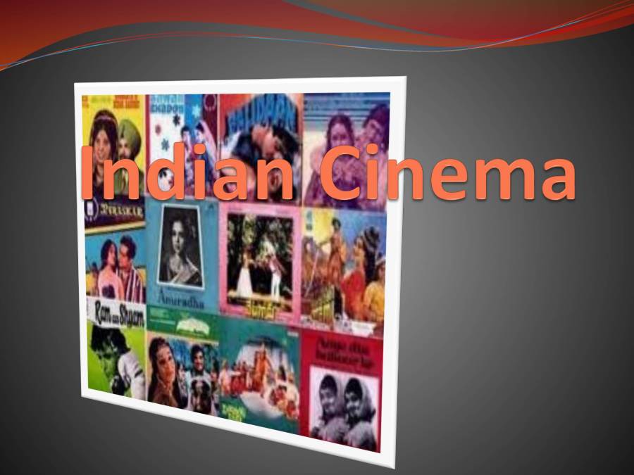 Indian Heritage Indian Cinema Powerpoint Slides Learnpick India