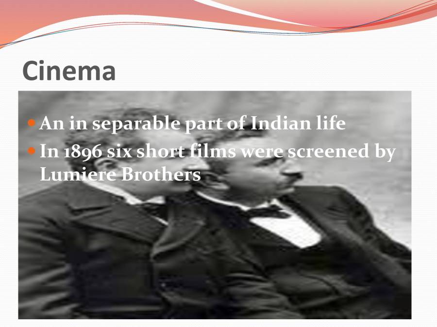 Indian Heritage Indian Cinema Powerpoint Slides Learnpick India