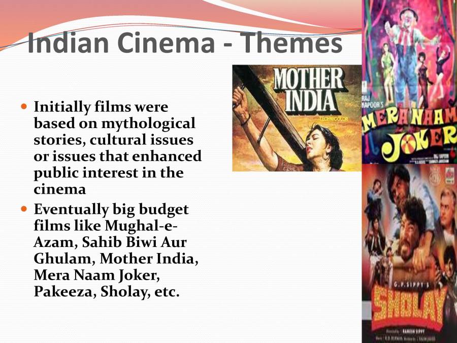 Indian Heritage Indian Cinema Powerpoint Slides Learnpick India