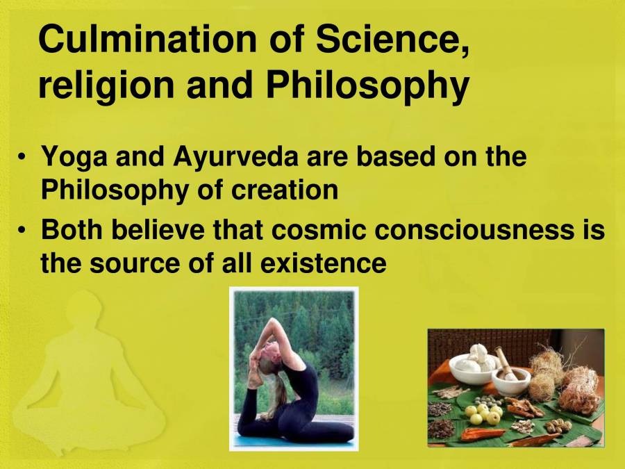 Indian Heritage - Yoga And Ayurveda - PowerPoint Slides - LearnPick India
