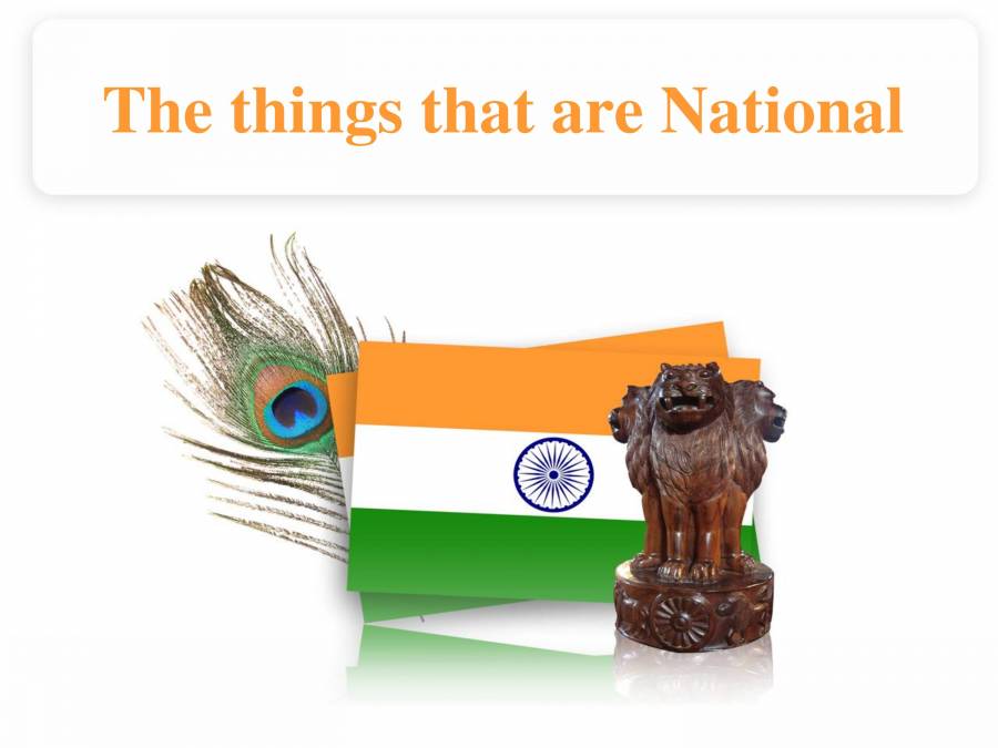 Indian Heritage - National Things - PowerPoint Slides - LearnPick India