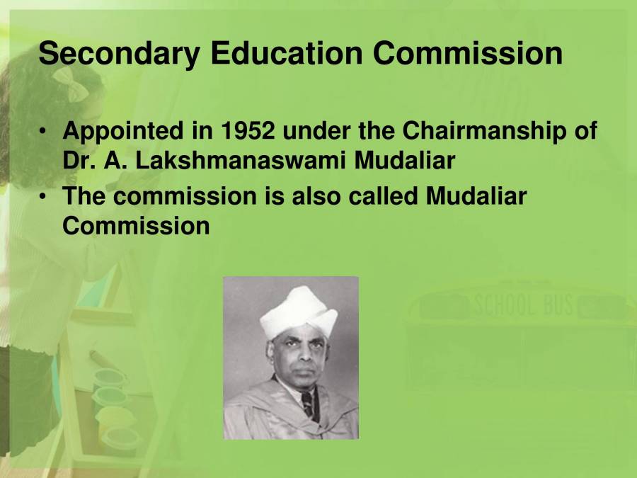 Indian Heritage - Education Commision In India - PowerPoint Slides ...