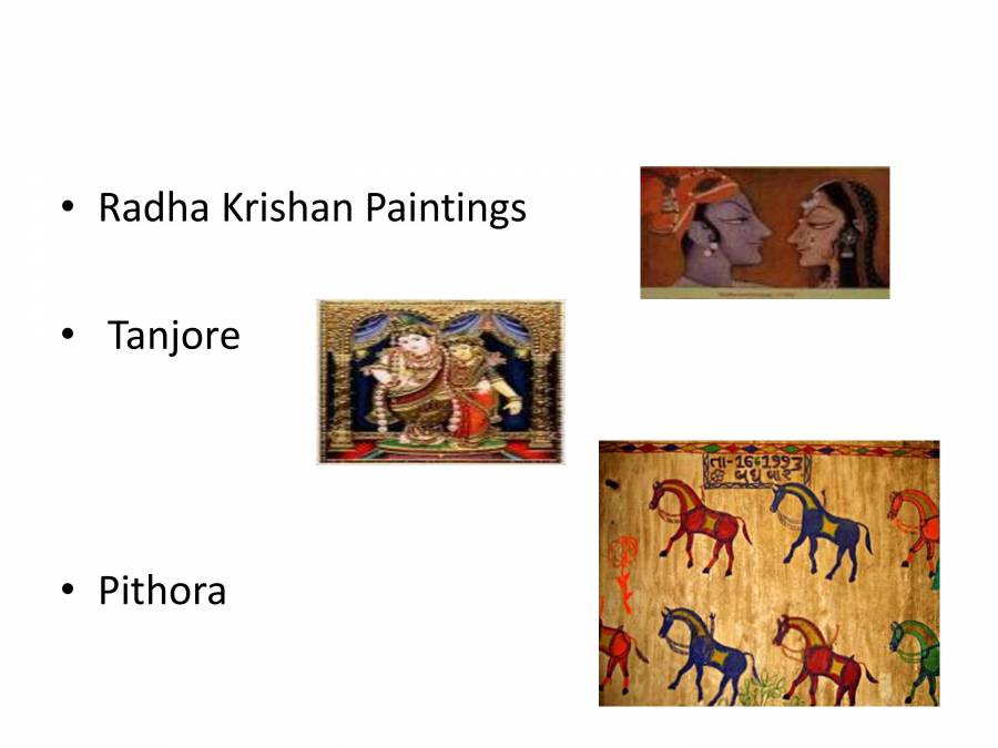 Indian Heritage - Crafts In India - PowerPoint Slides - LearnPick India