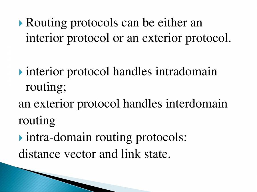 RIP:Routing Information Protocol - PowerPoint Slides - LearnPick India
