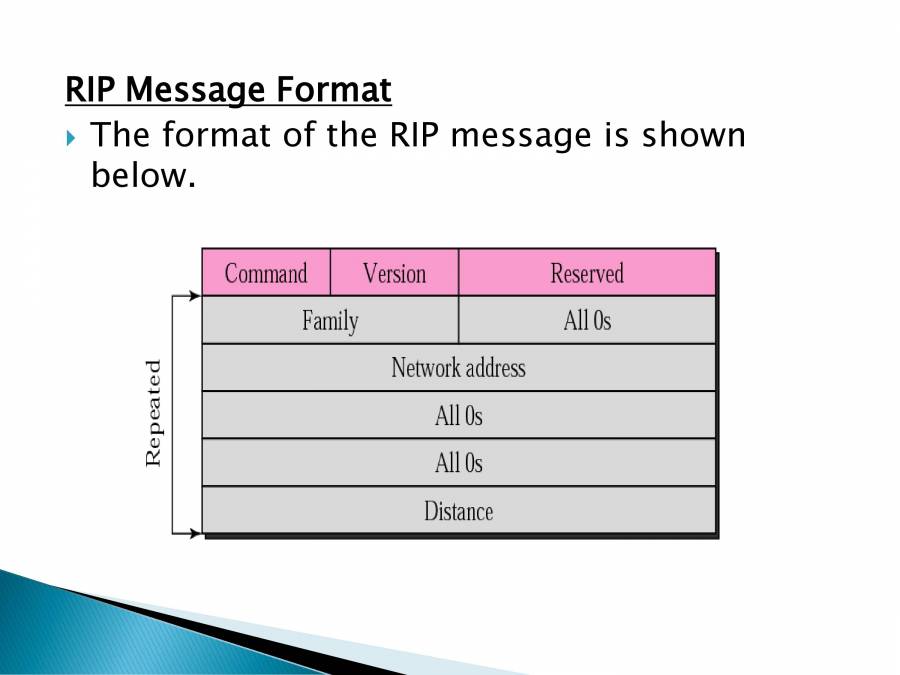 RIP:Routing Information Protocol - PowerPoint Slides - LearnPick India
