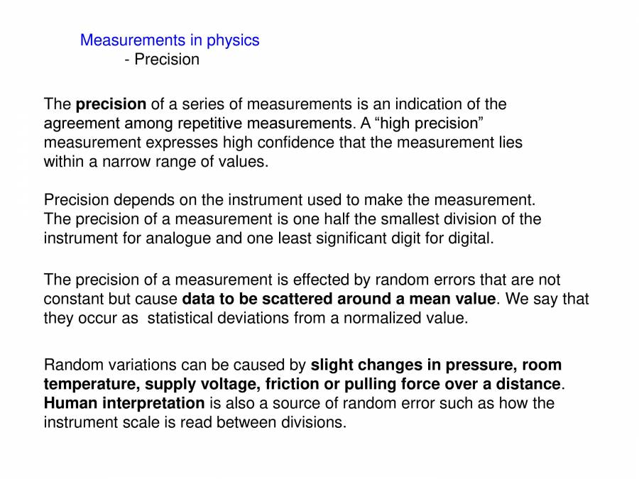 Presentation On Units And Measurement. - PowerPoint Slides - LearnPick ...