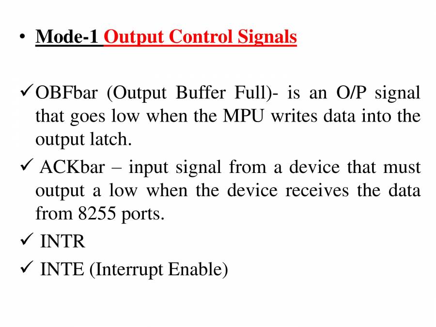 8255-PPI - PowerPoint Slides - LearnPick India