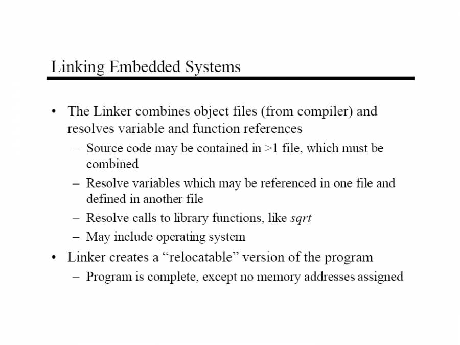 Development Tools For An Embedded System - PowerPoint Slides - LearnPick India