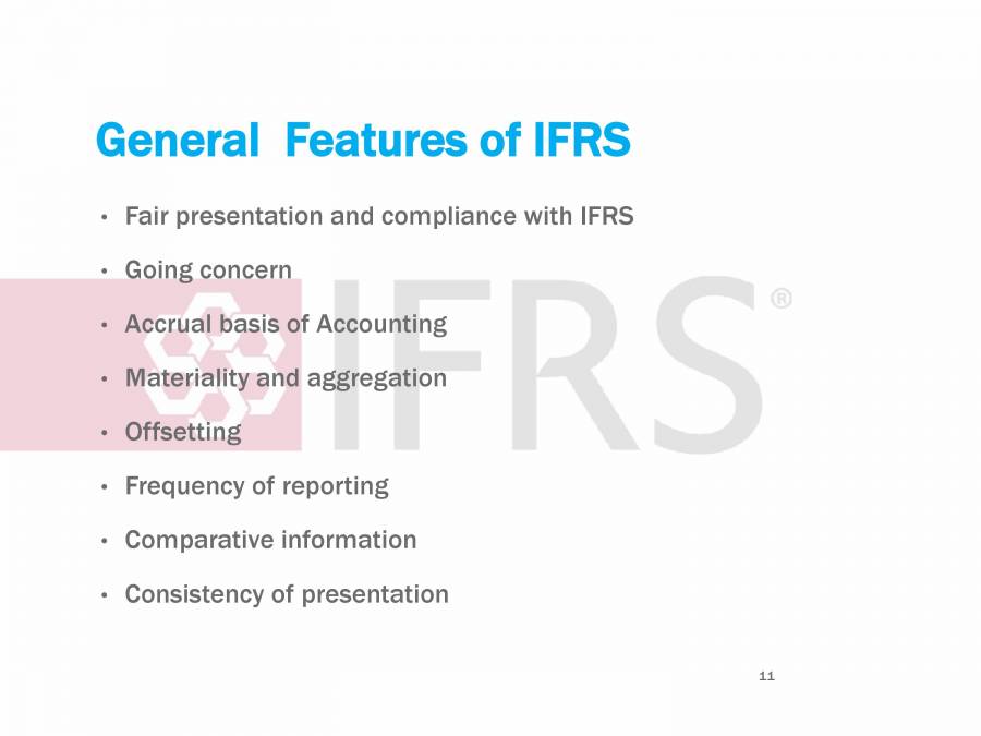 IFRS Converged Ind AS - PowerPoint Slides - LearnPick India