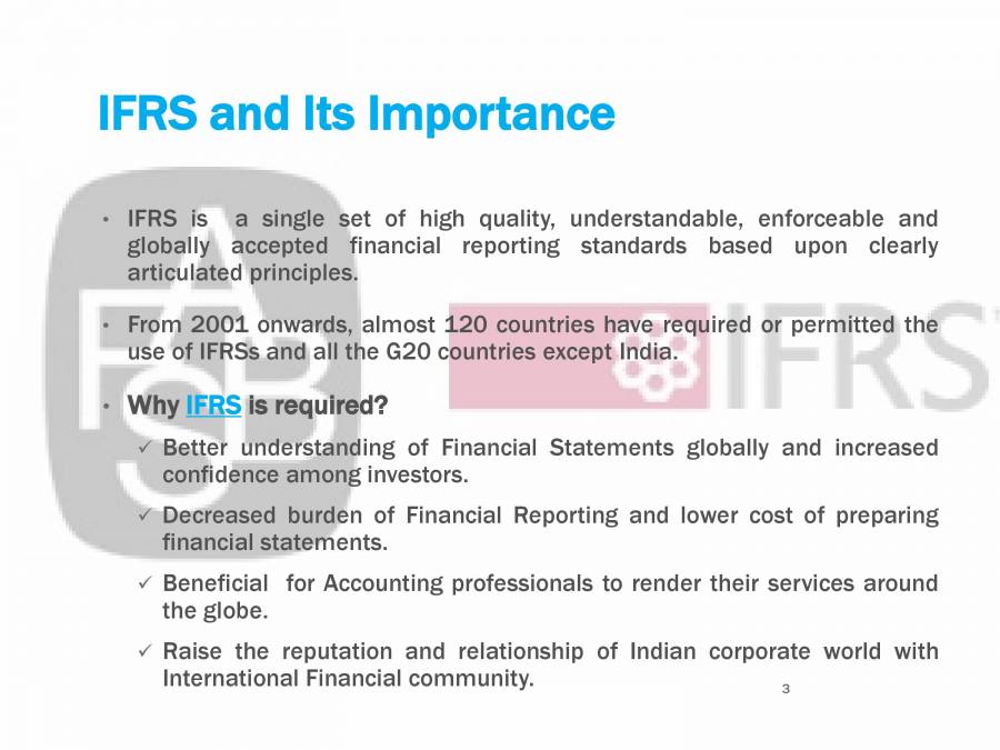 IFRS Converged Ind AS - PowerPoint Slides - LearnPick India