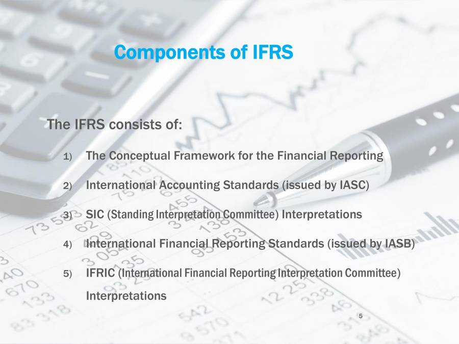 IFRS Converged Ind AS - PowerPoint Slides - LearnPick India