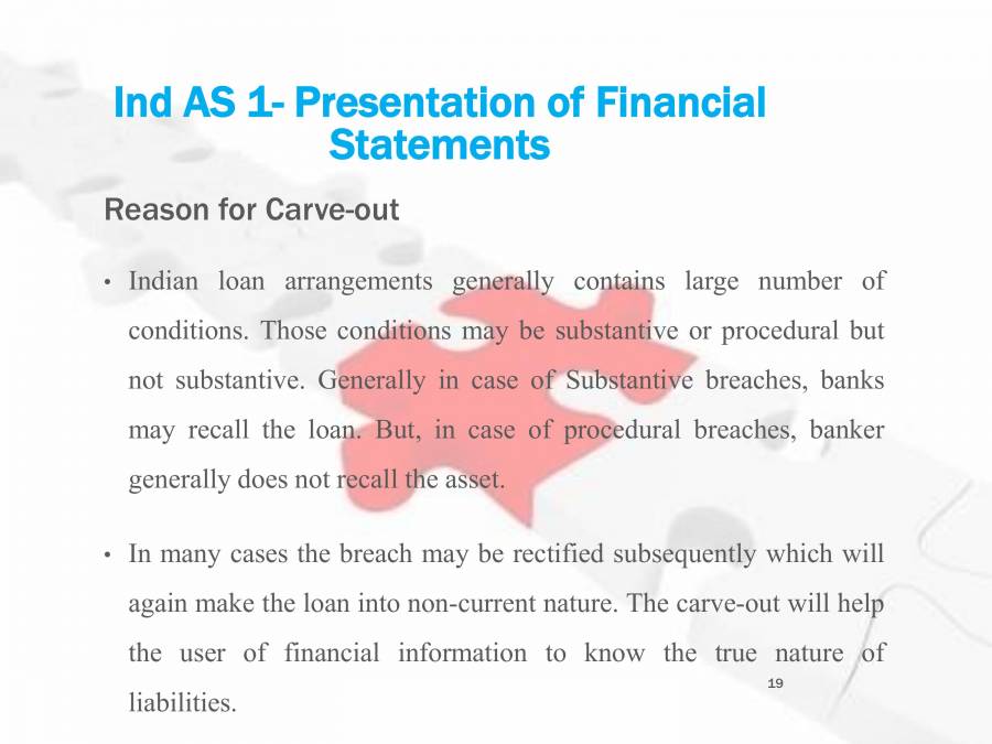 IFRS Converged Ind AS - PowerPoint Slides - LearnPick India