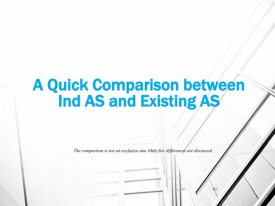 IFRS Converged Ind AS - PowerPoint Slides - LearnPick India