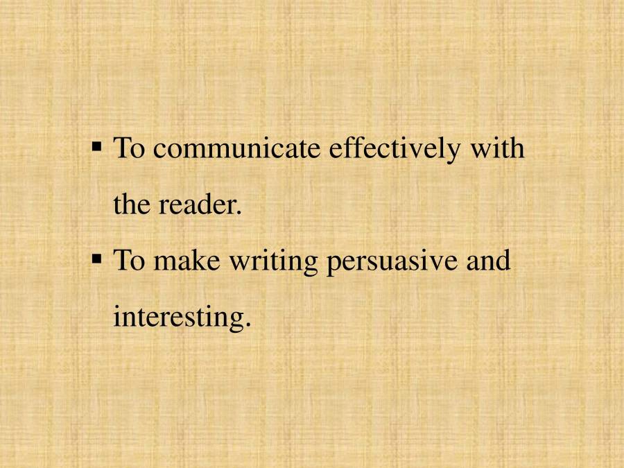 The Sentence - PowerPoint Slides - LearnPick India