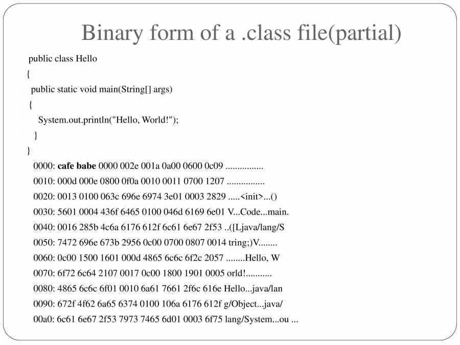 Introduction To Java - PowerPoint Slides - LearnPick India