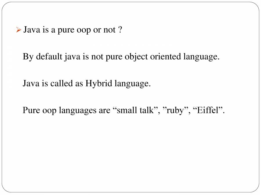 Introduction To Java - PowerPoint Slides - LearnPick India