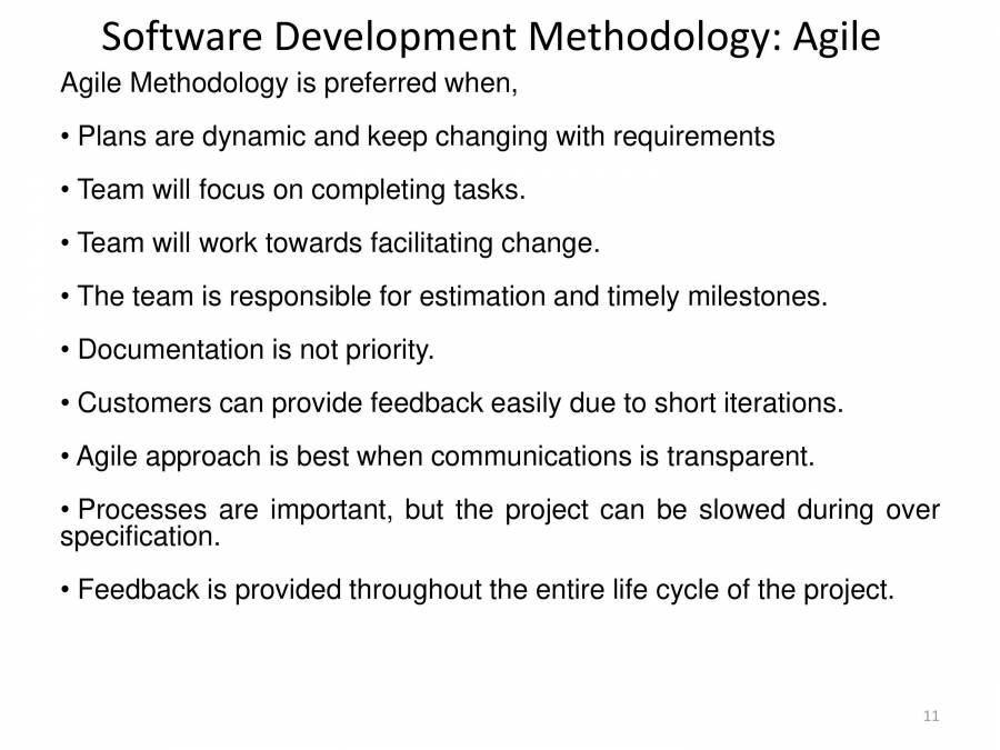 Software Development Methods - PowerPoint Slides - LearnPick India
