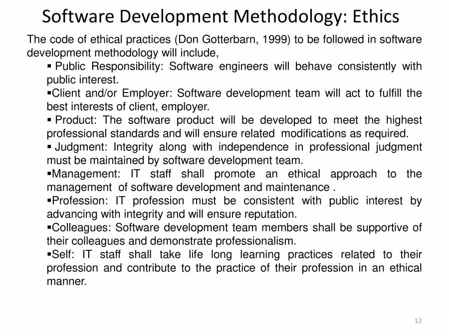 Software Development Methods - PowerPoint Slides - LearnPick India