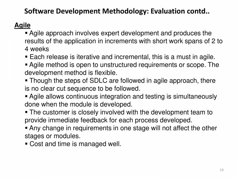 Software Development Methods - PowerPoint Slides - LearnPick India