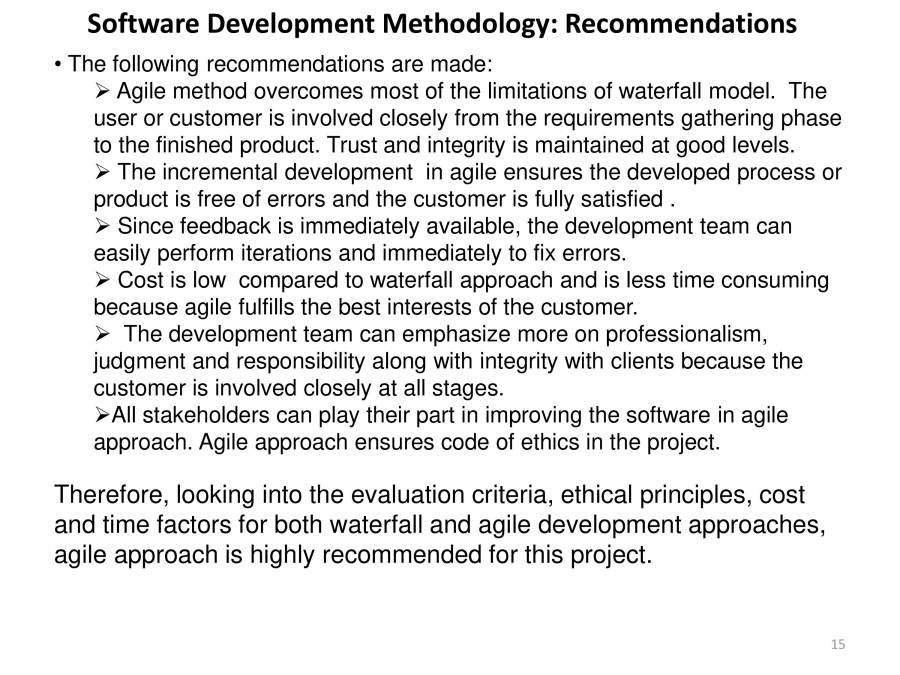 Software Development Methods - PowerPoint Slides - LearnPick India