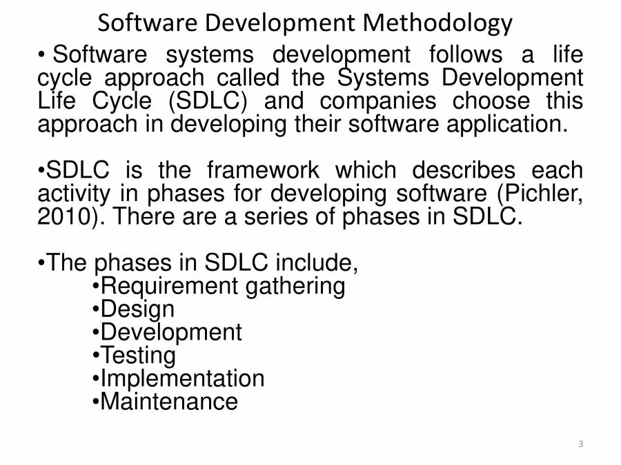 Software Development Methods - PowerPoint Slides - LearnPick India