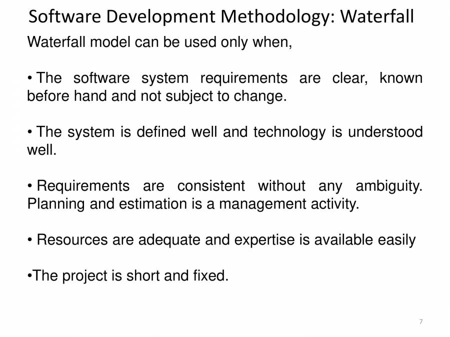 Software Development Methods - PowerPoint Slides - LearnPick India