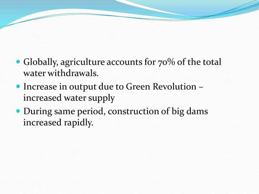 Water Resources - PowerPoint Slides - LearnPick India