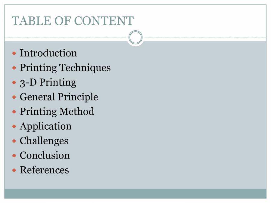 3-D Printing - PowerPoint Slides - LearnPick India
