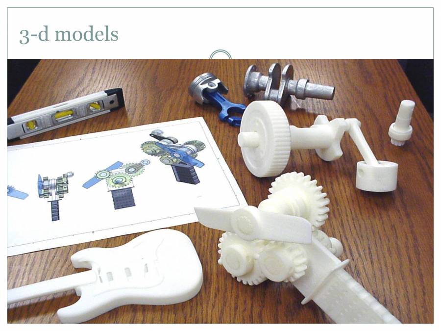 3-D Printing - PowerPoint Slides - LearnPick India