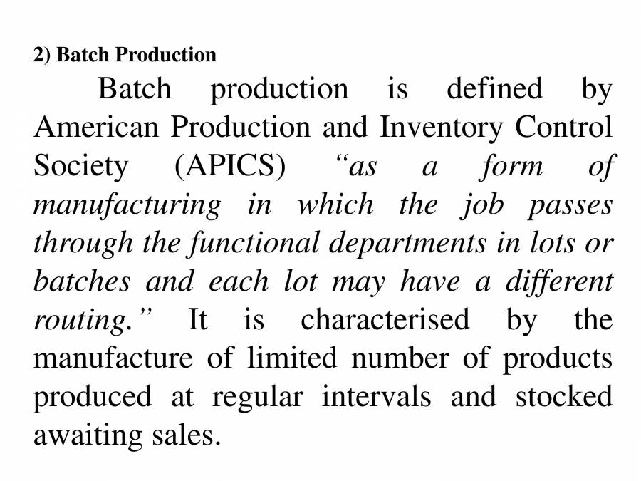 Production & Operation Management - PowerPoint Slides - LearnPick India