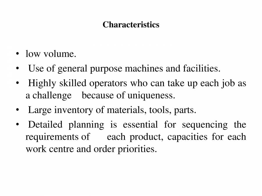 Production & Operation Management - PowerPoint Slides - LearnPick India
