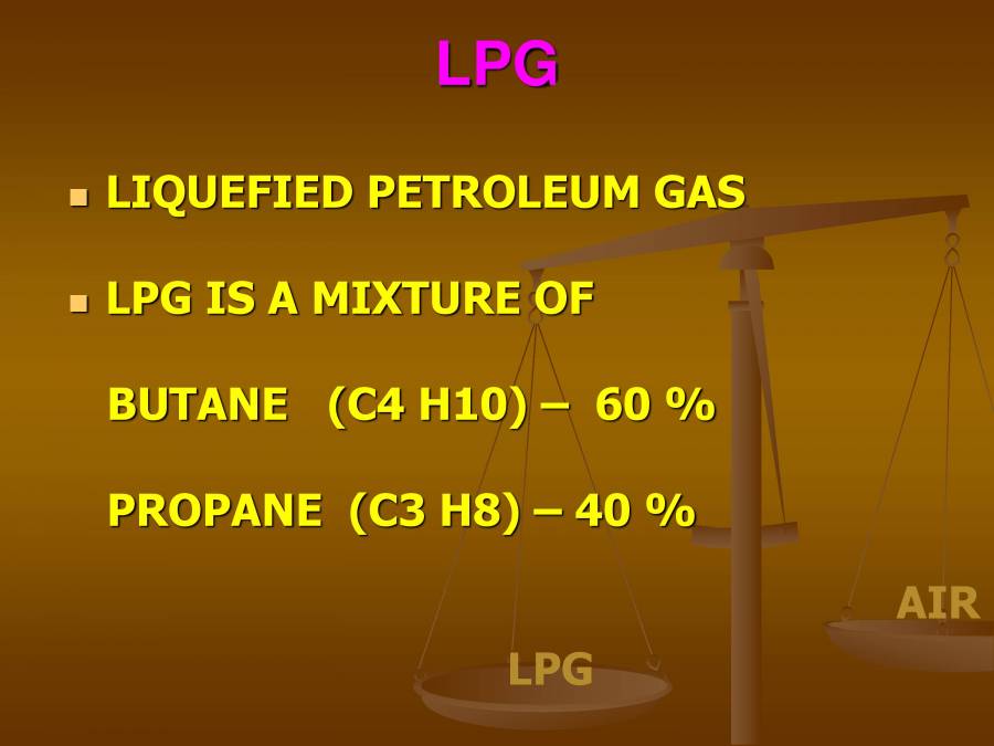 LPG - PowerPoint Slides - LearnPick India