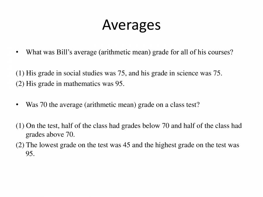 Basic GMAT PPT - PowerPoint Slides - LearnPick India