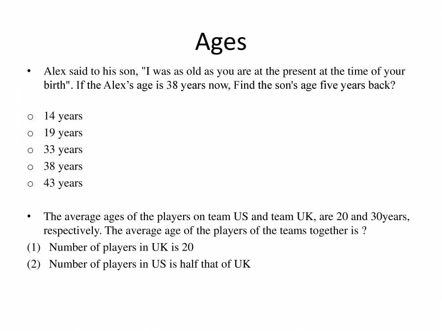 Basic GMAT PPT - PowerPoint Slides - LearnPick India