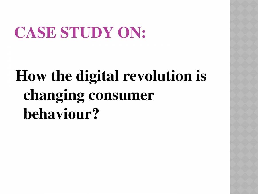 Consumer Behavior - PowerPoint Slides - LearnPick India