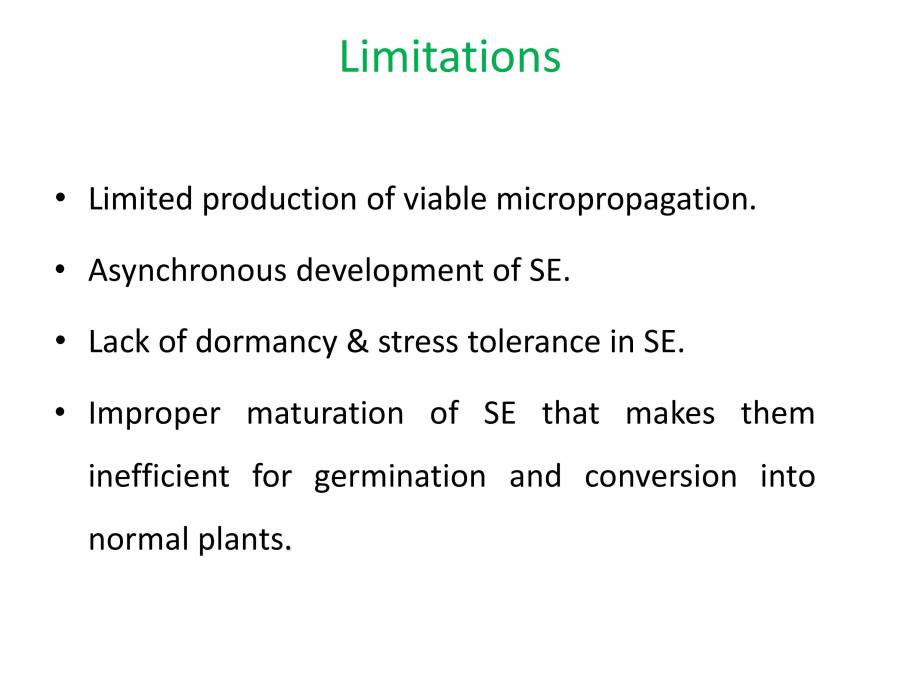 Artificial Seeds - PowerPoint Slides - LearnPick India