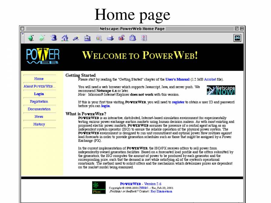 Role Of Information Technology In Power System - PowerPoint Slides ...