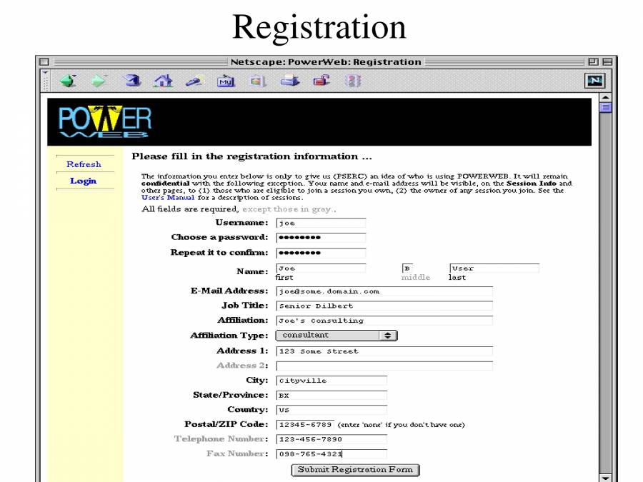 Role Of Information Technology In Power System - PowerPoint Slides ...