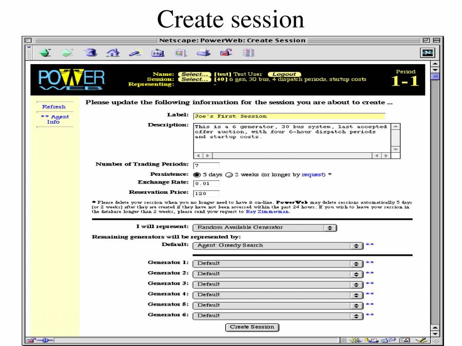 Role Of Information Technology In Power System - PowerPoint Slides ...