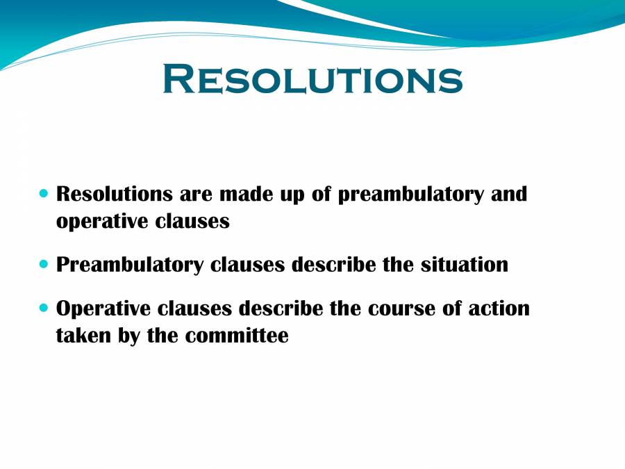 Model United Nations - PowerPoint Slides - LearnPick India
